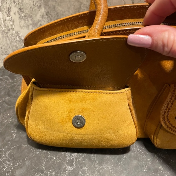 Dior | Bags | Christian Dior Suede Detective Bag Rare | Poshmark